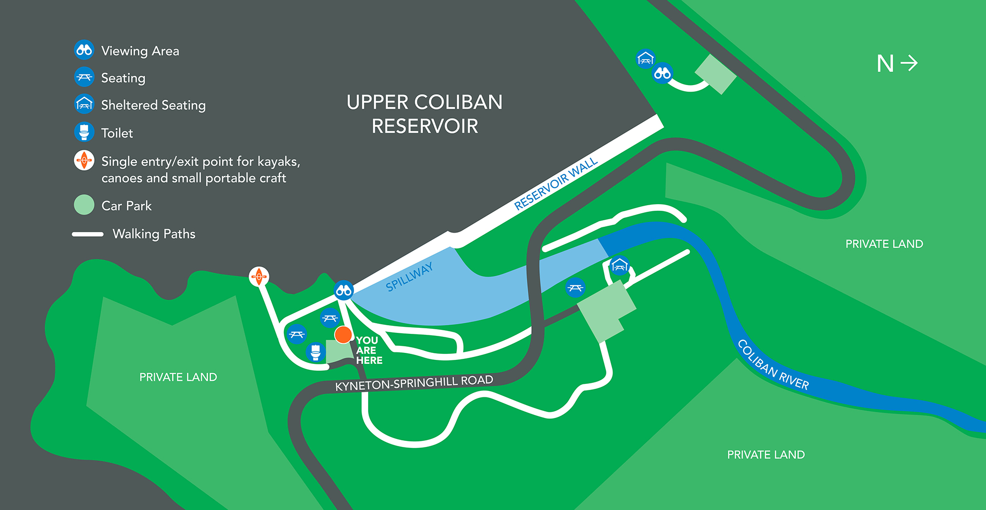 Upper Coliban Reservoir | Coliban Water Upper Coliban Reservoir | Coliban Water